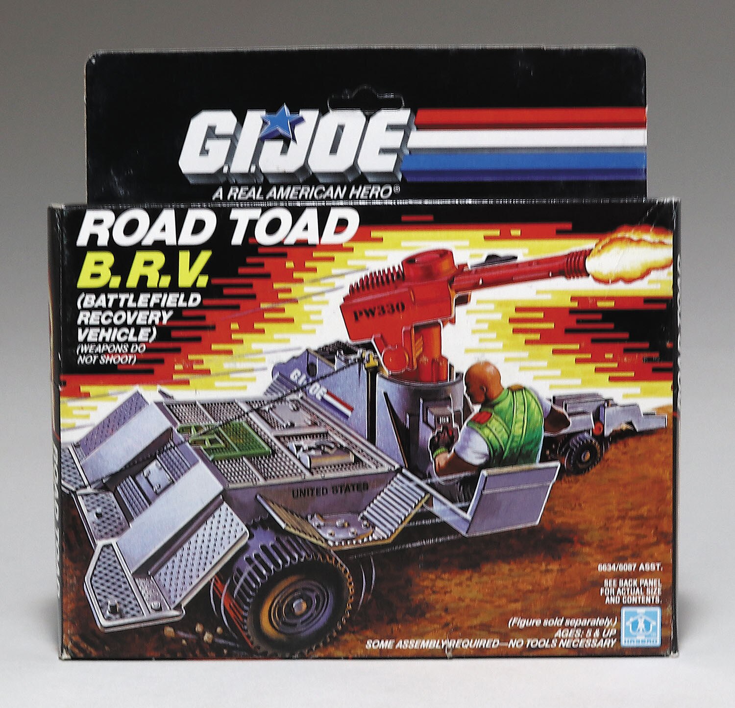 HASBRO ROAD TOAD / B.R.V.