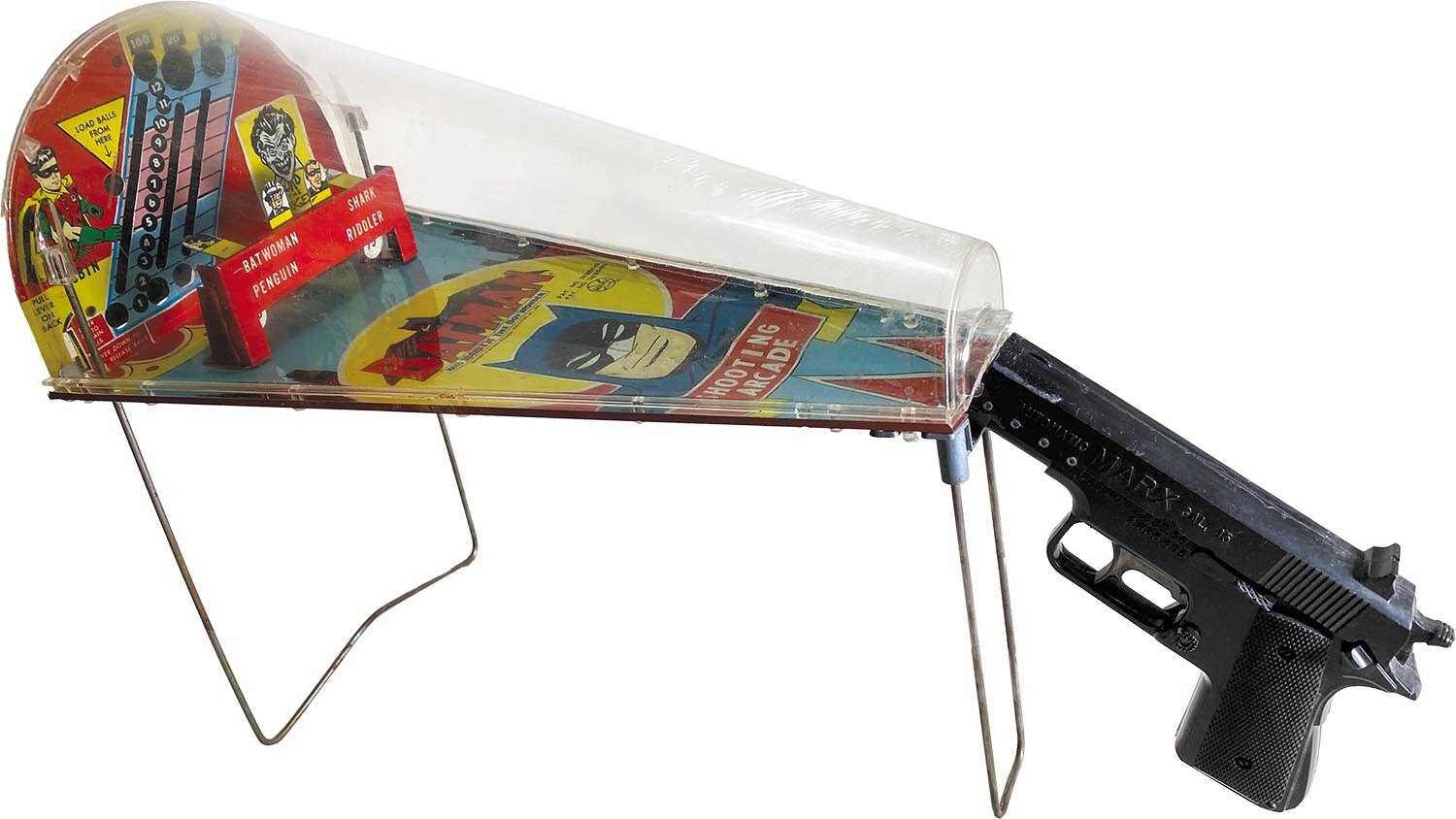 Batman Shooting Game