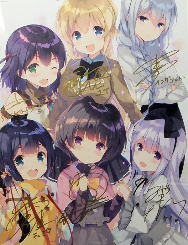 QP:flapper カラー複製イラスト