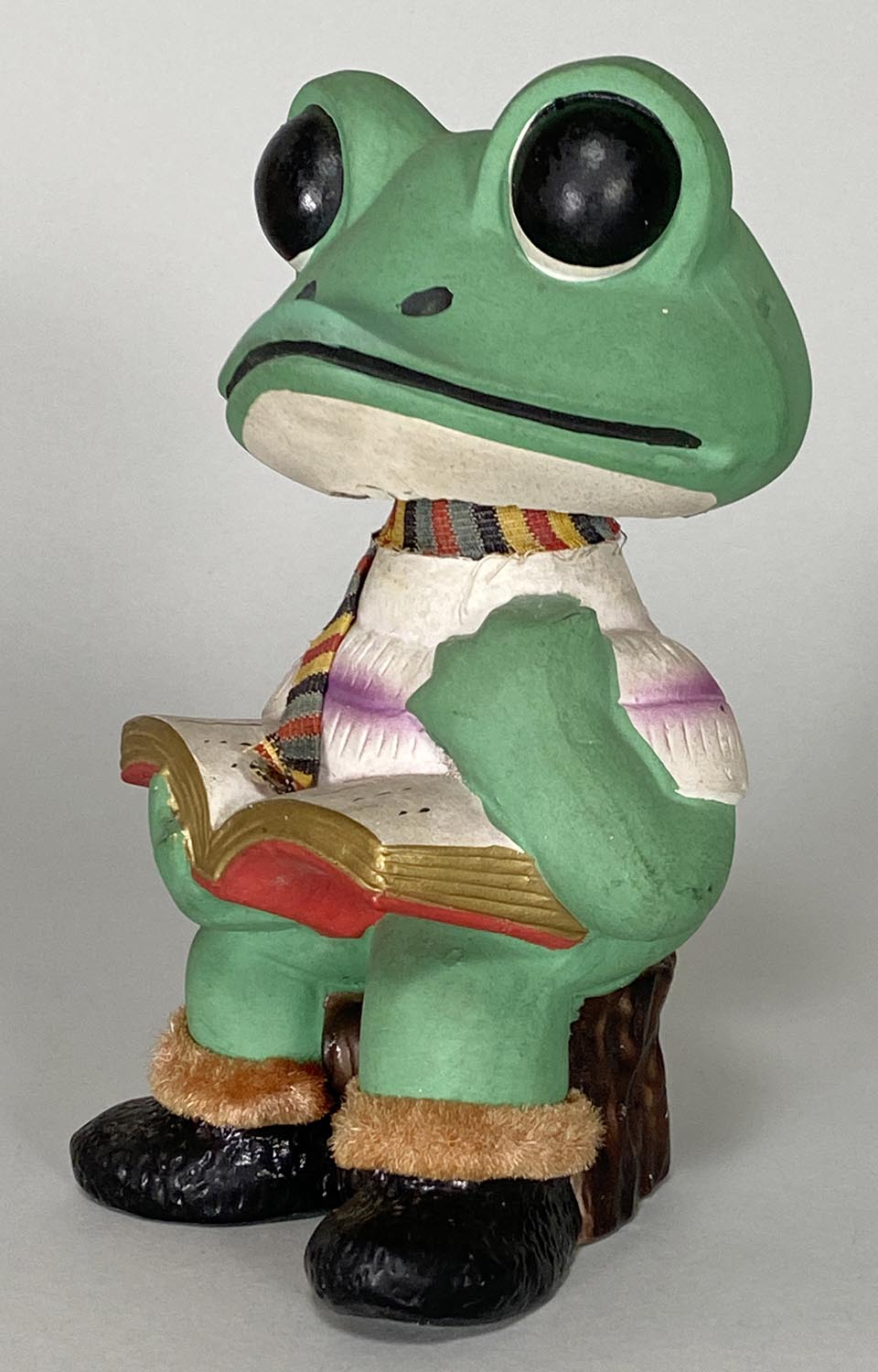 Bobble Head Keroyon Piggy Bank Reading