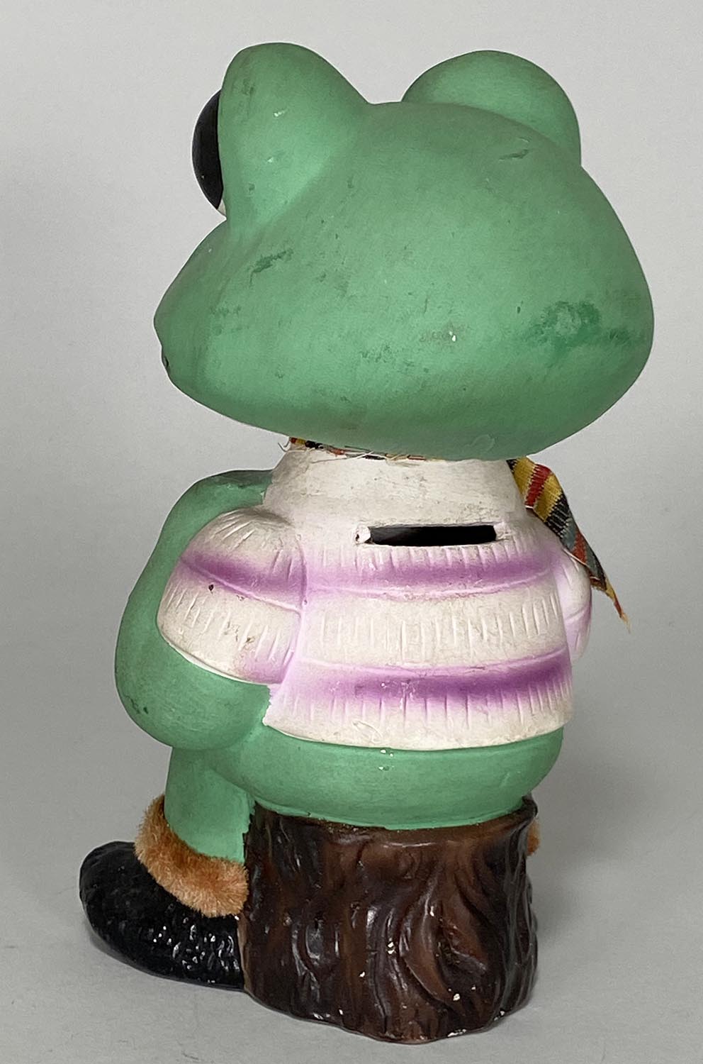 Bobble Head Keroyon Piggy Bank Reading