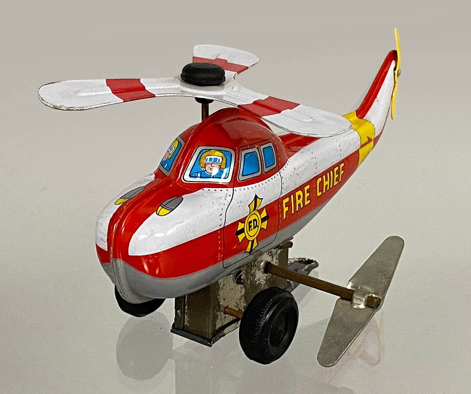 emergency helicopter