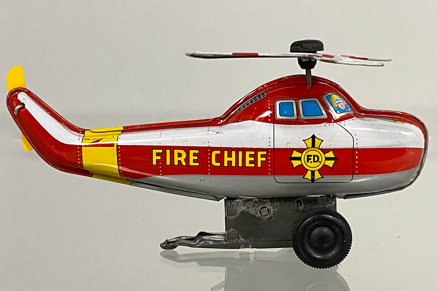emergency helicopter