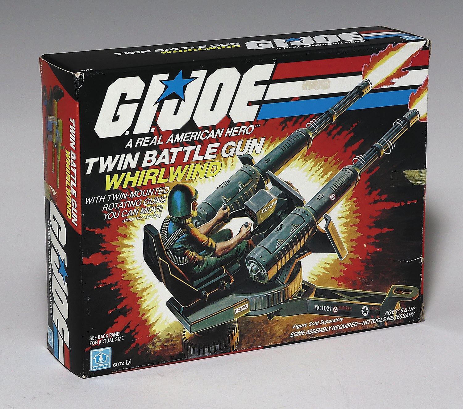 HASBRO TWIN BATTLE GUN / WHIRLWIND
