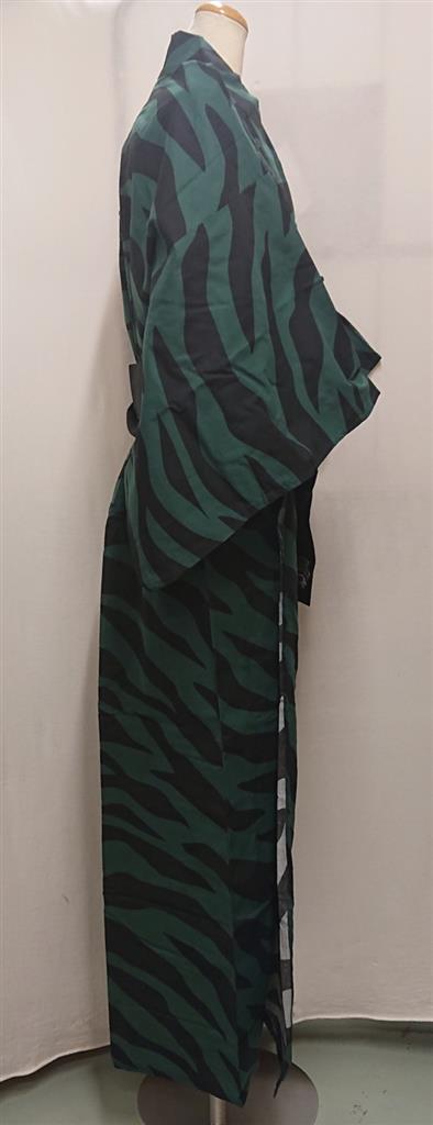 Oedo Onsen Monogatari Tiger and Bunny yukata Kotetsu T. Kaburagi