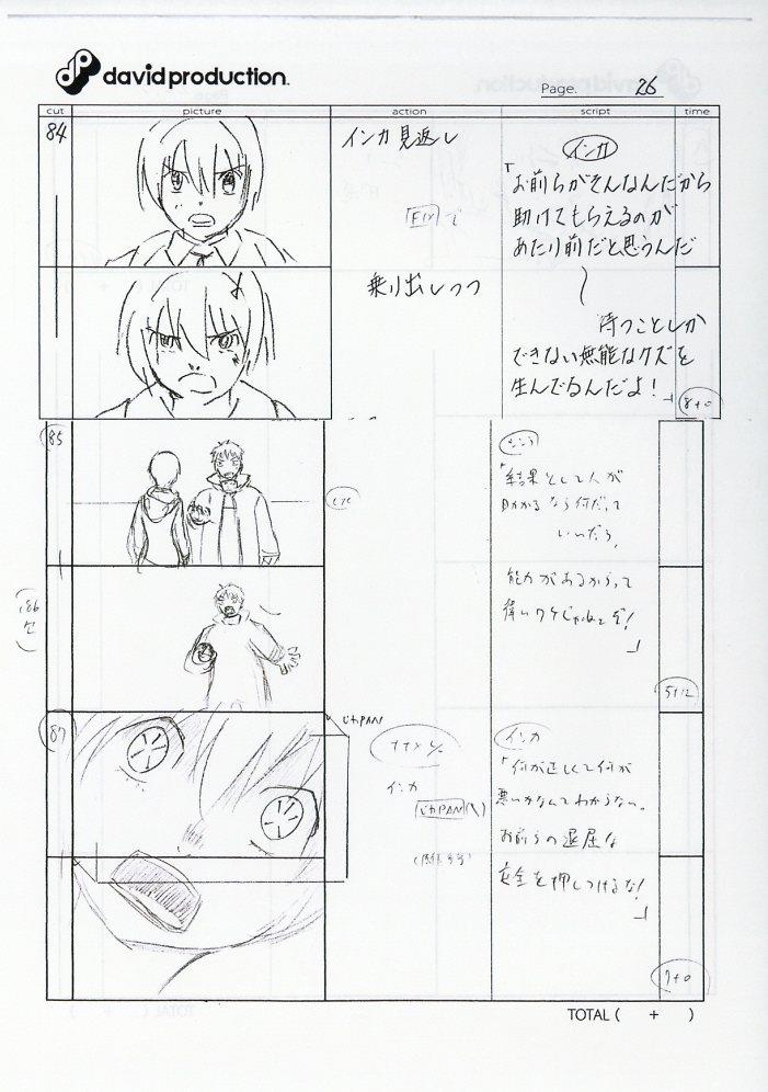 Fire Force: Season 2; storyboard