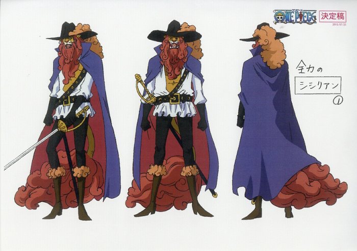 One Piece : setting