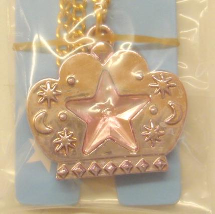 Kabaya Sebon Star 2013 September crown (pink) plating