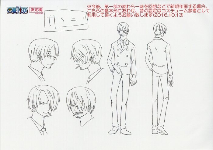 One Piece : setting