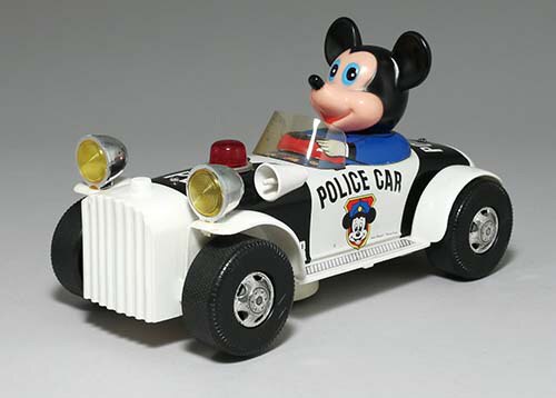 Mickey Mouse Police Car