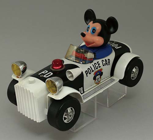 Mickey Mouse Police Car