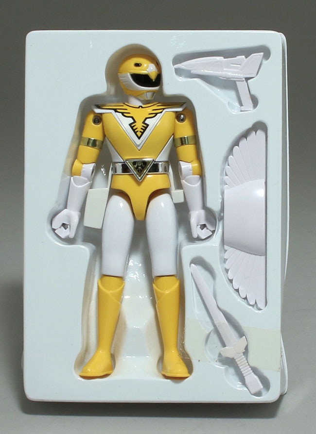 Yellow Owl / Chojin Sentai Jetman