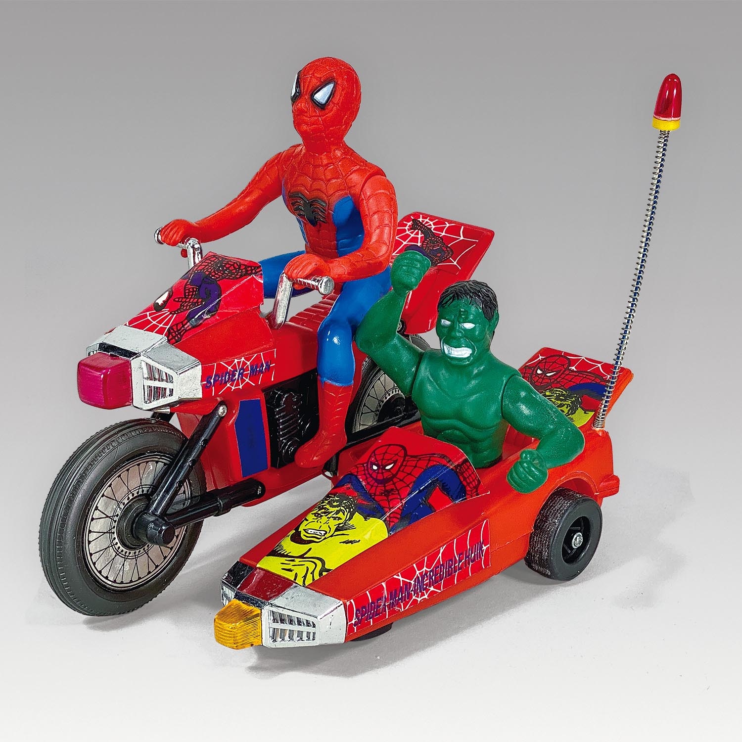 Spider-Man / Hulk Motorcycle