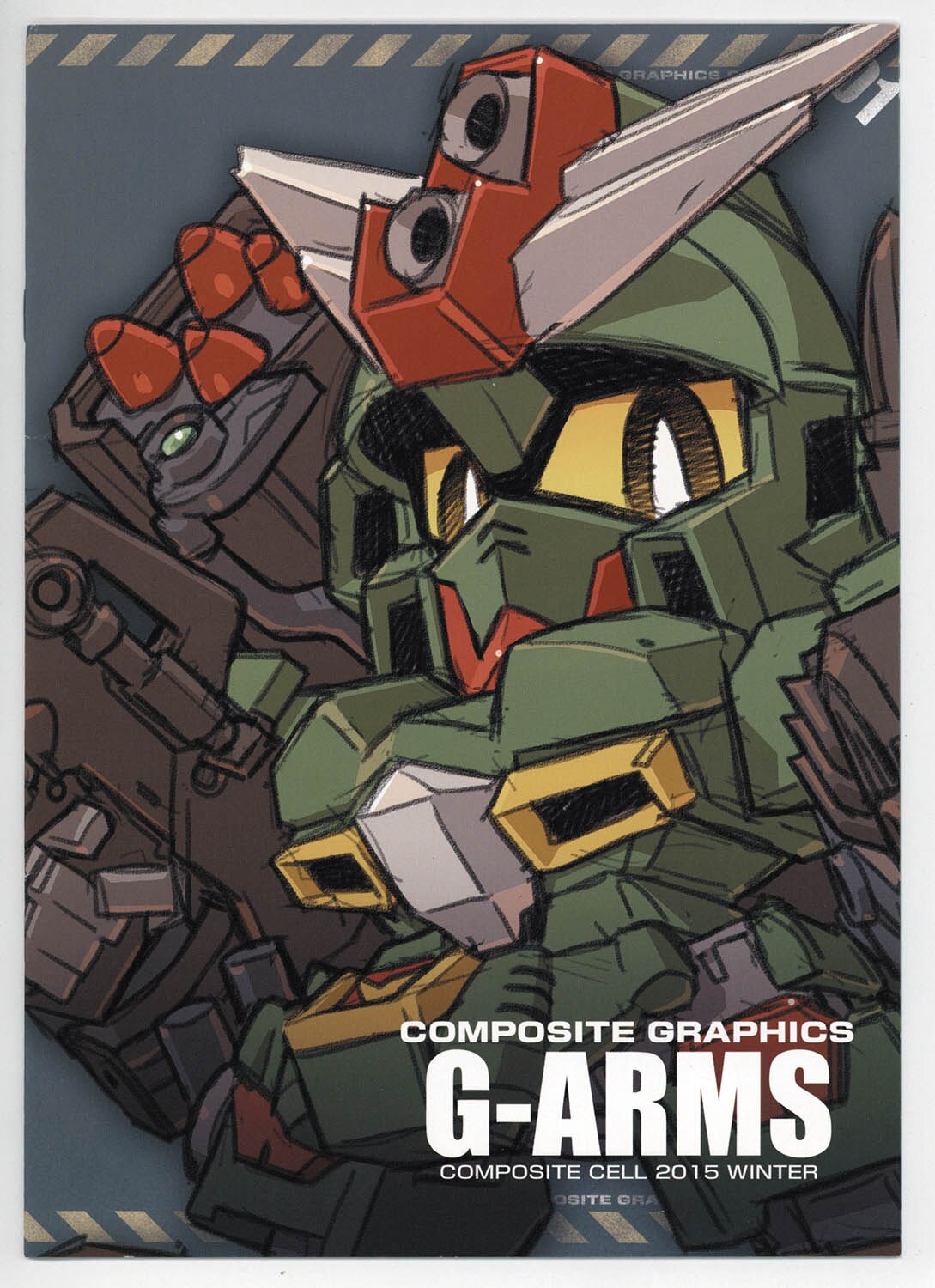 [9007] COMPOSITE GRAPHICS G-ARMS
