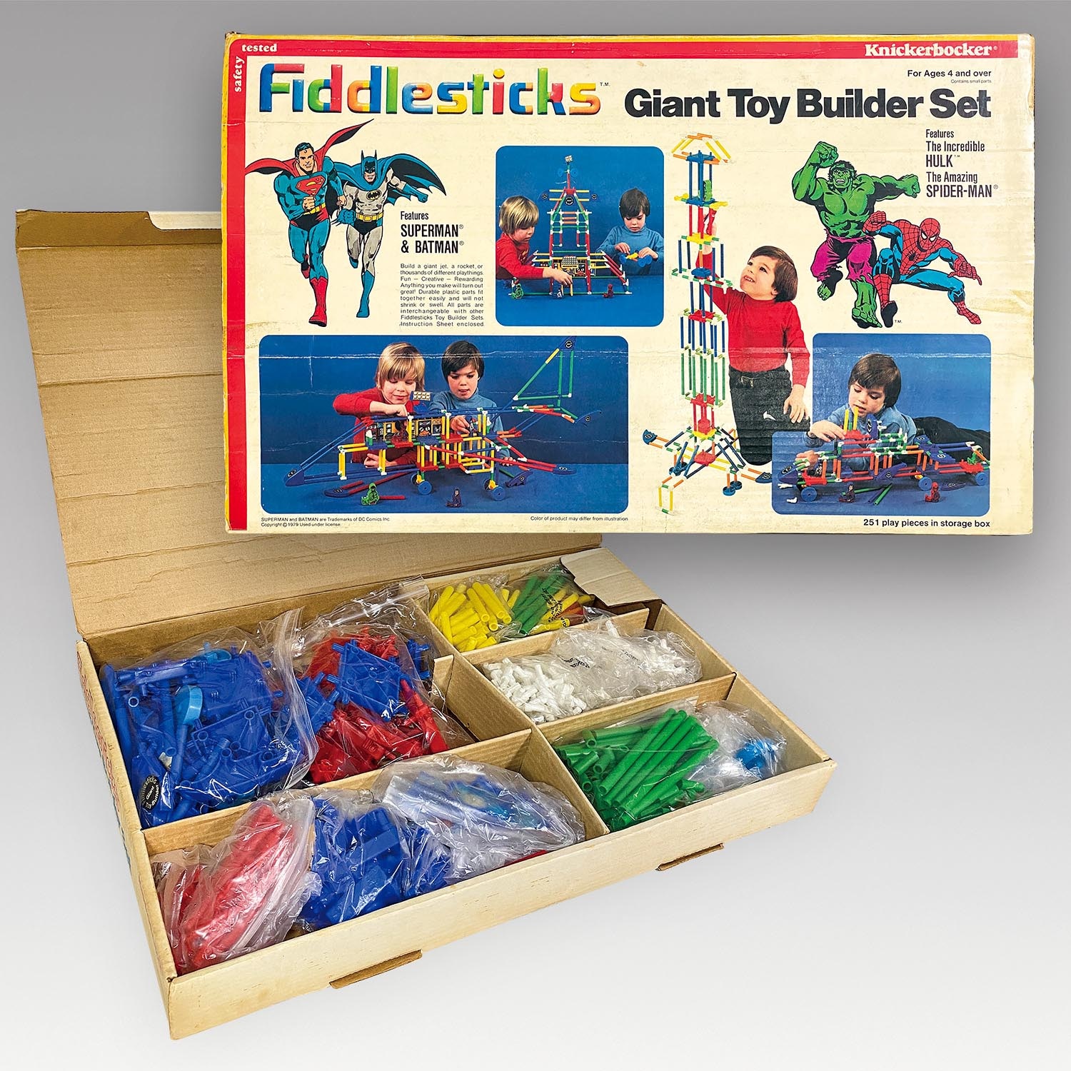 Fiddlesticks Giant Toy Builder Set