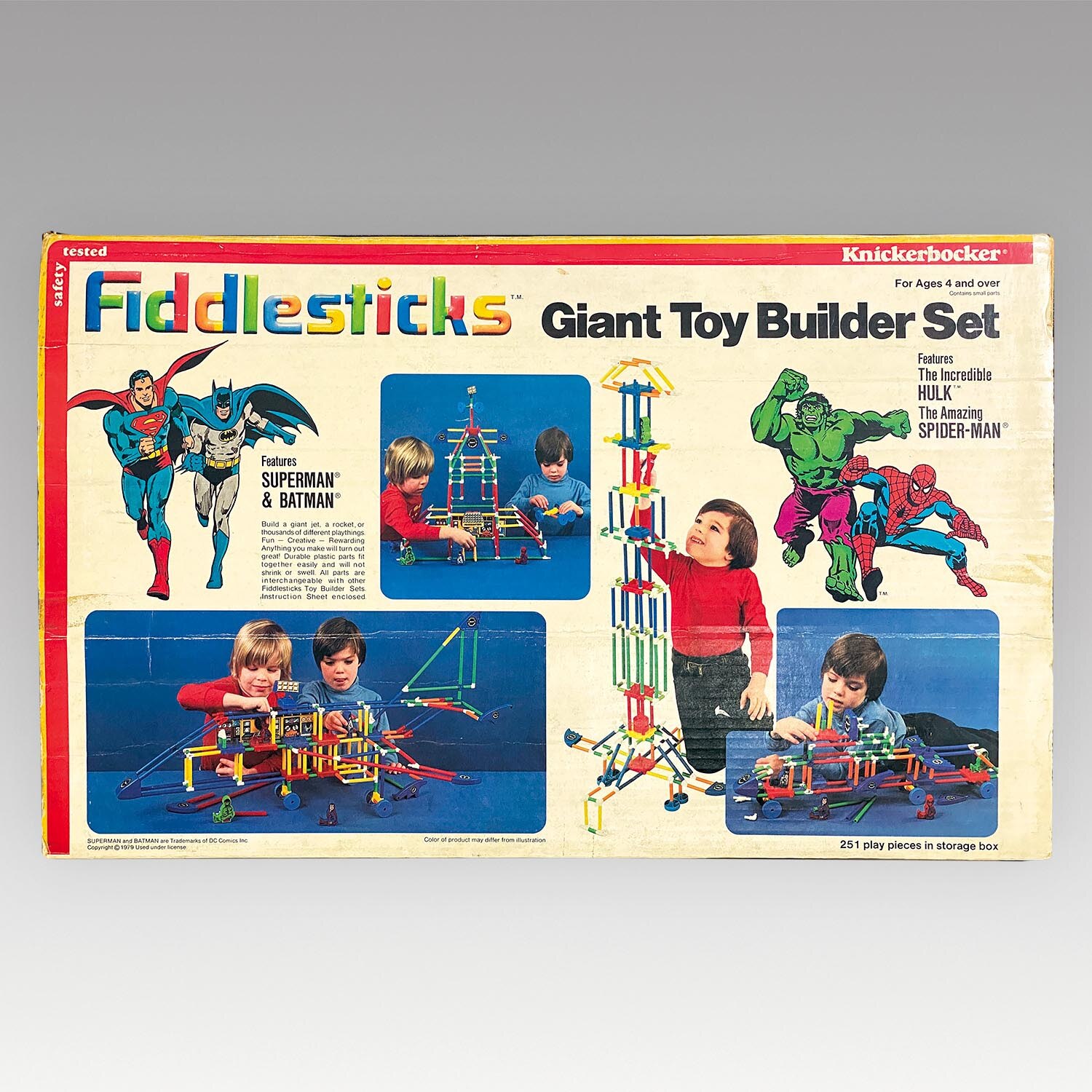 Fiddlesticks Giant Toy Builder Set