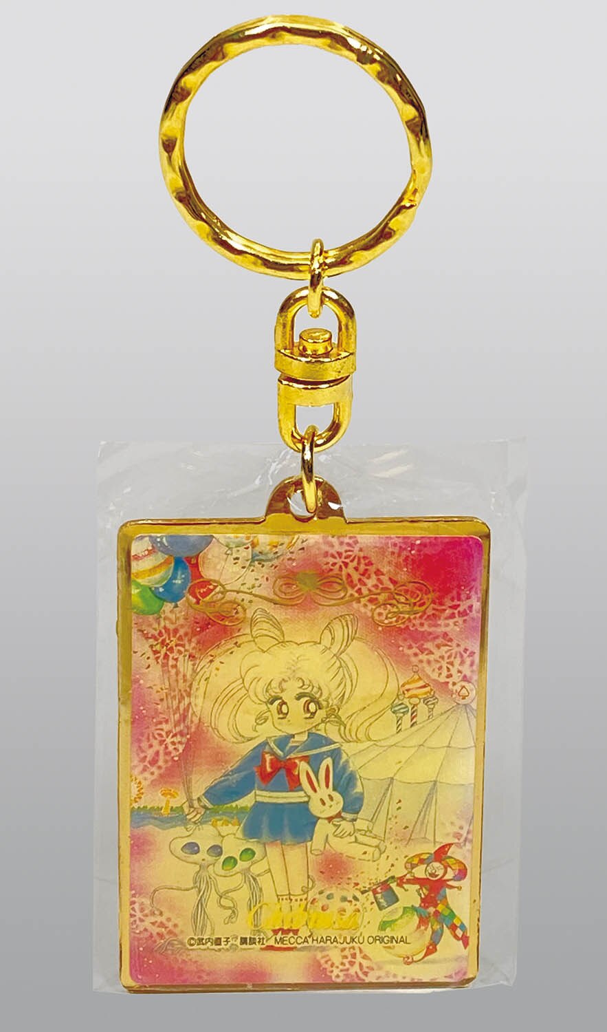 Sailor Moon Mecca Harajuku Keychain Chibiusa