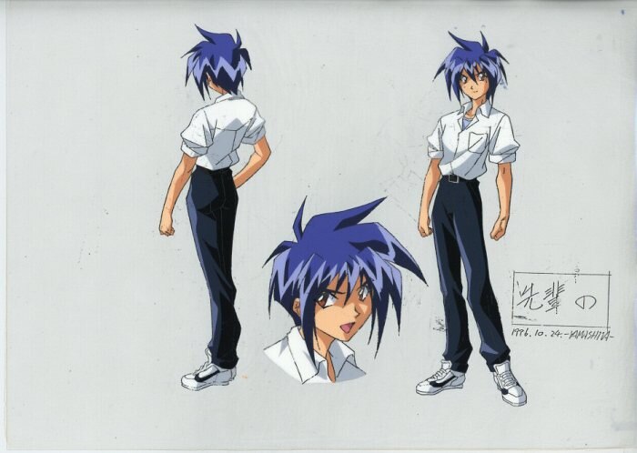 Hyper Speed GranDoll : color sample cel