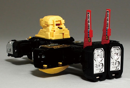 GA-90 DX Spider-Man Leopardon