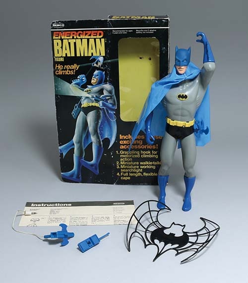 REMCO/香港製 ENERGIZED BATMAN