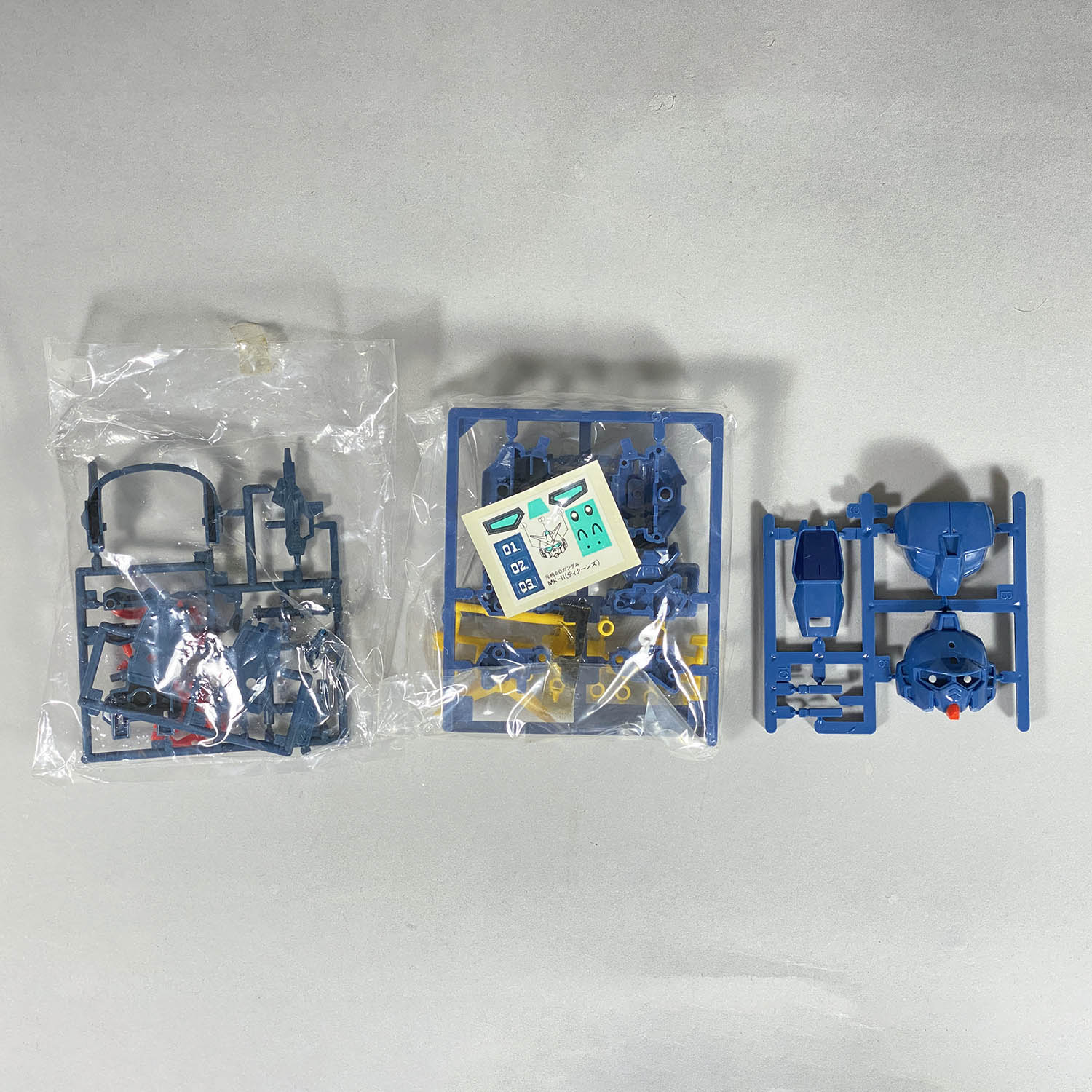 [4224] バンダイ 元祖SDガンダム ガンダムMk-?(ティターンズ仕様) 銀箱