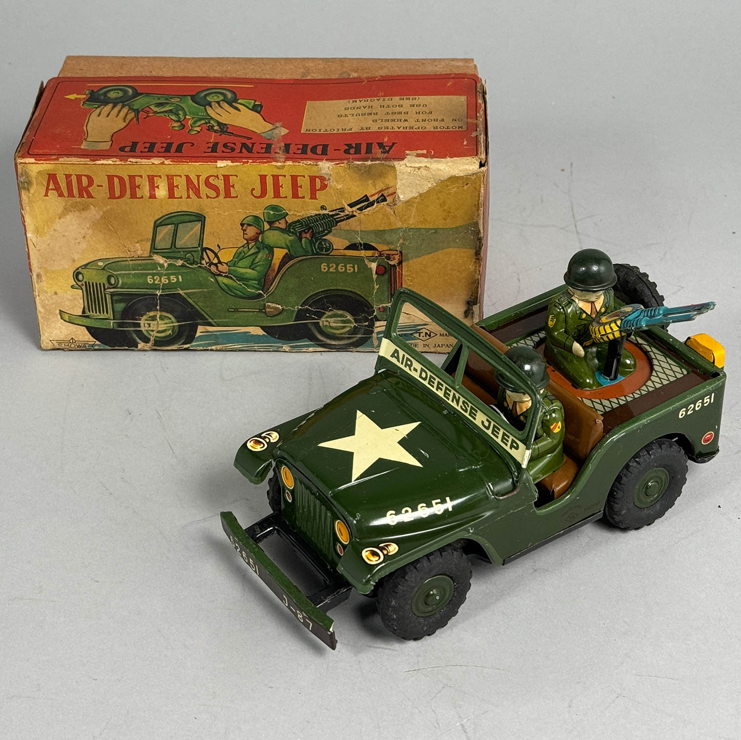 Air Defense Jeep