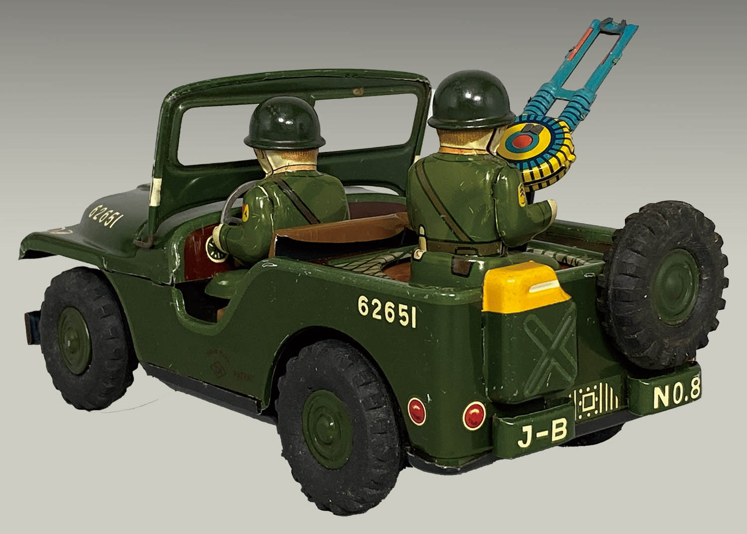Air Defense Jeep