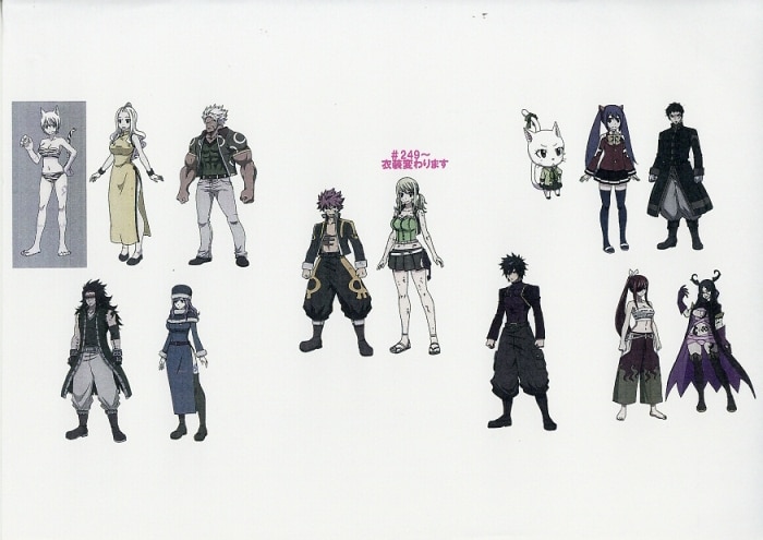 FAIRY TAIL ; setting