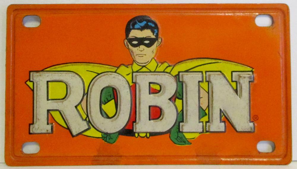MARX ROBIN / TIN PLATE (orange)