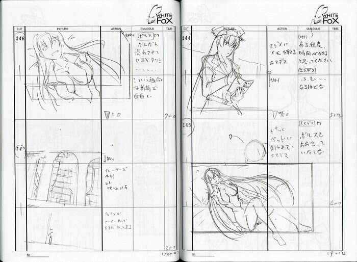 Akame ga Kill! : storyboard