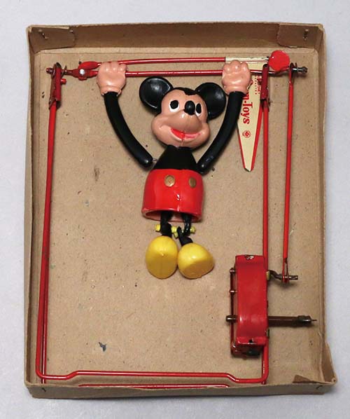 GYM-TOYS ACROBAT MICKEY MOUSE