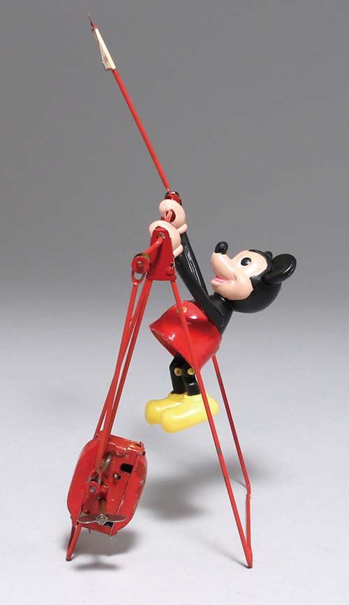 LINEMAR TOYS/米国 ジムトイス アクロバット ミッキーマウス(GYM-TOYS ACROBAT MICKEY MOUSE)