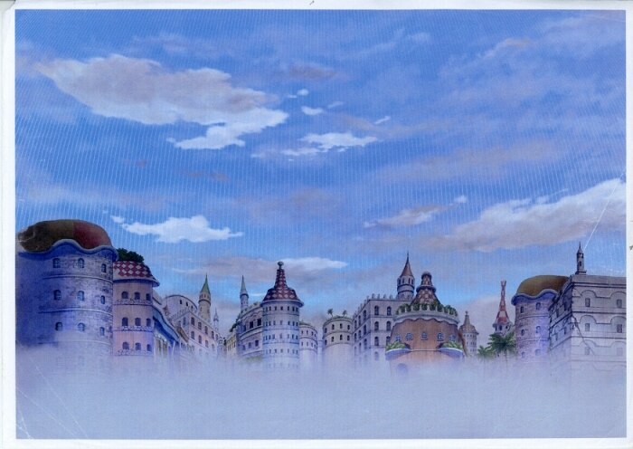 one piece : setting