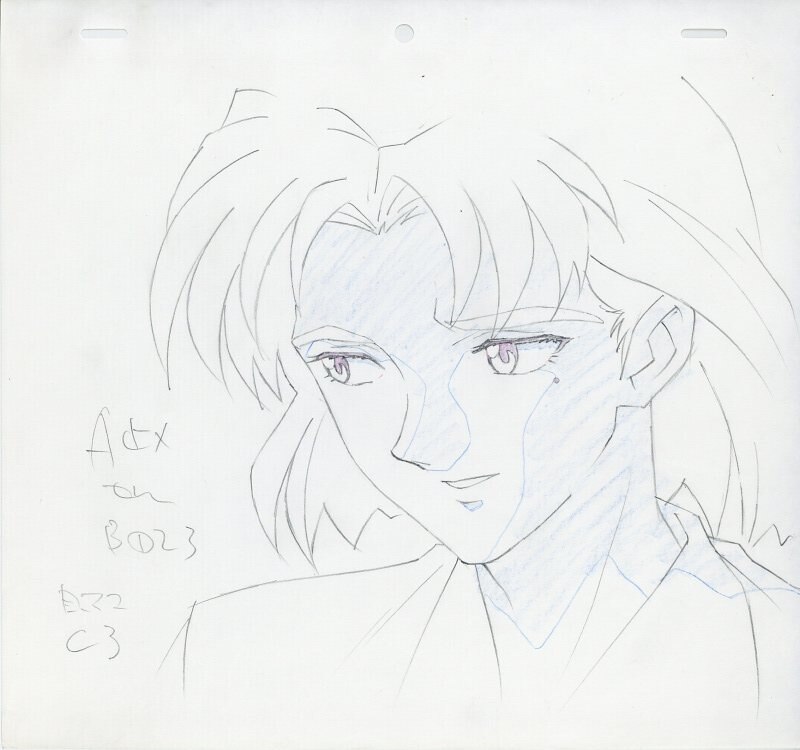 Neon Genesis Evangelion : genga