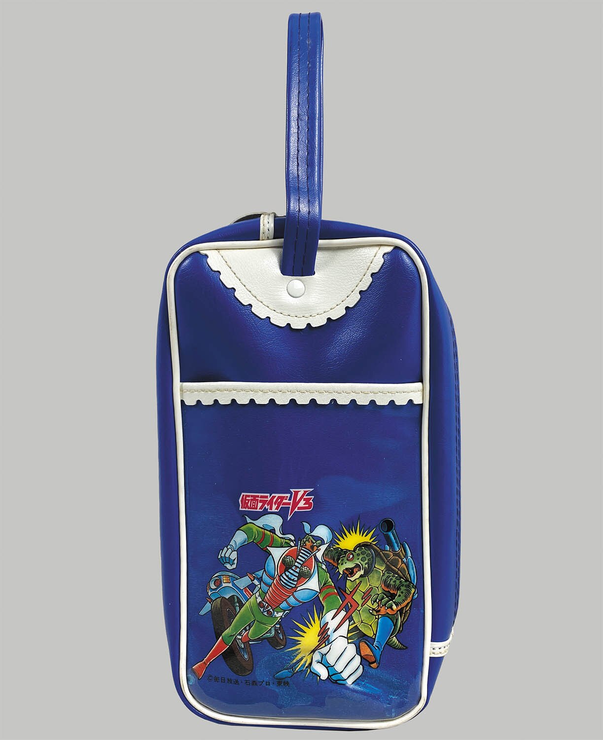 Kamen Rider V3 Turtle Bazooka Children's Shoe Case