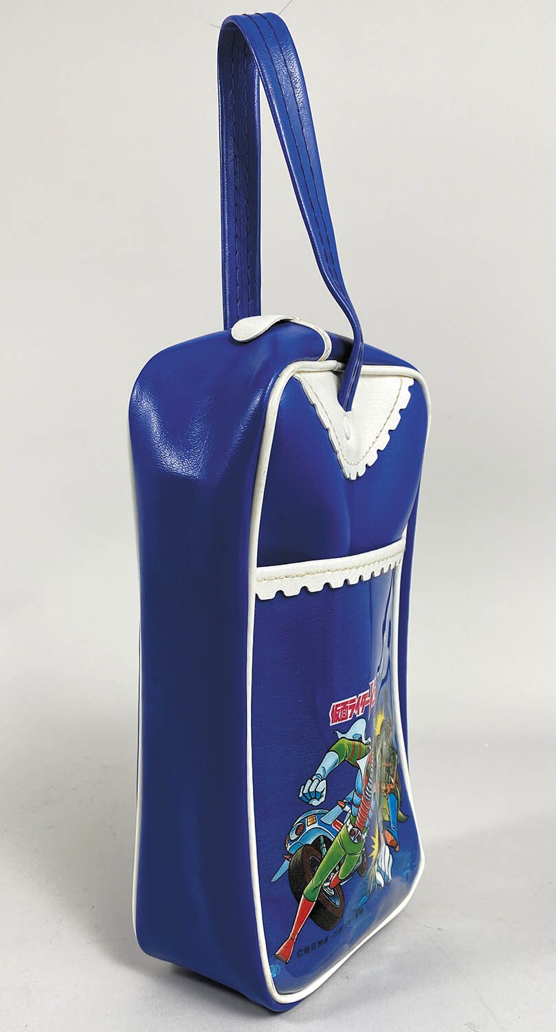 Kamen Rider V3 Turtle Bazooka Children's Shoe Case