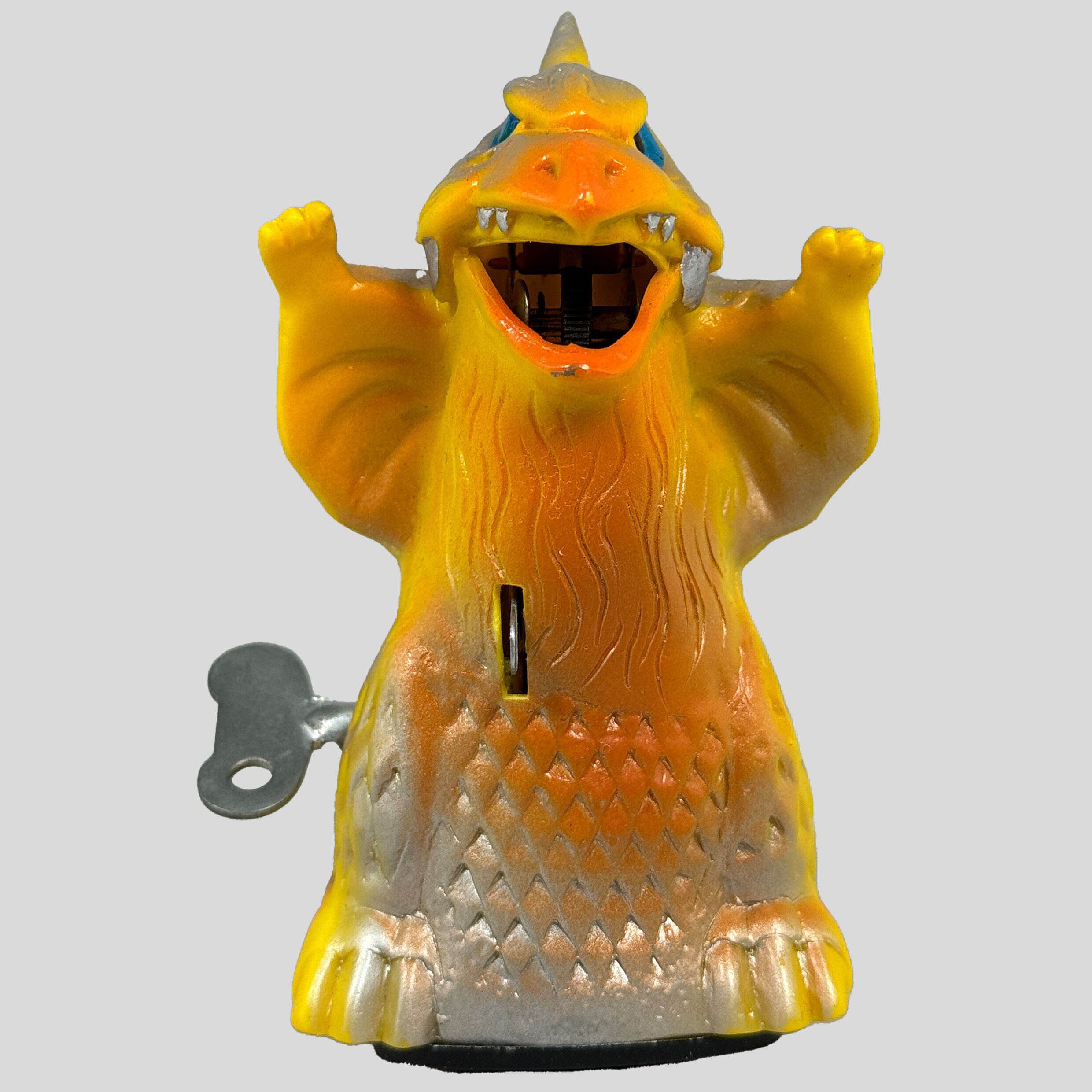 [2428] 発火式 怪獣ギメゴン 黄色成型