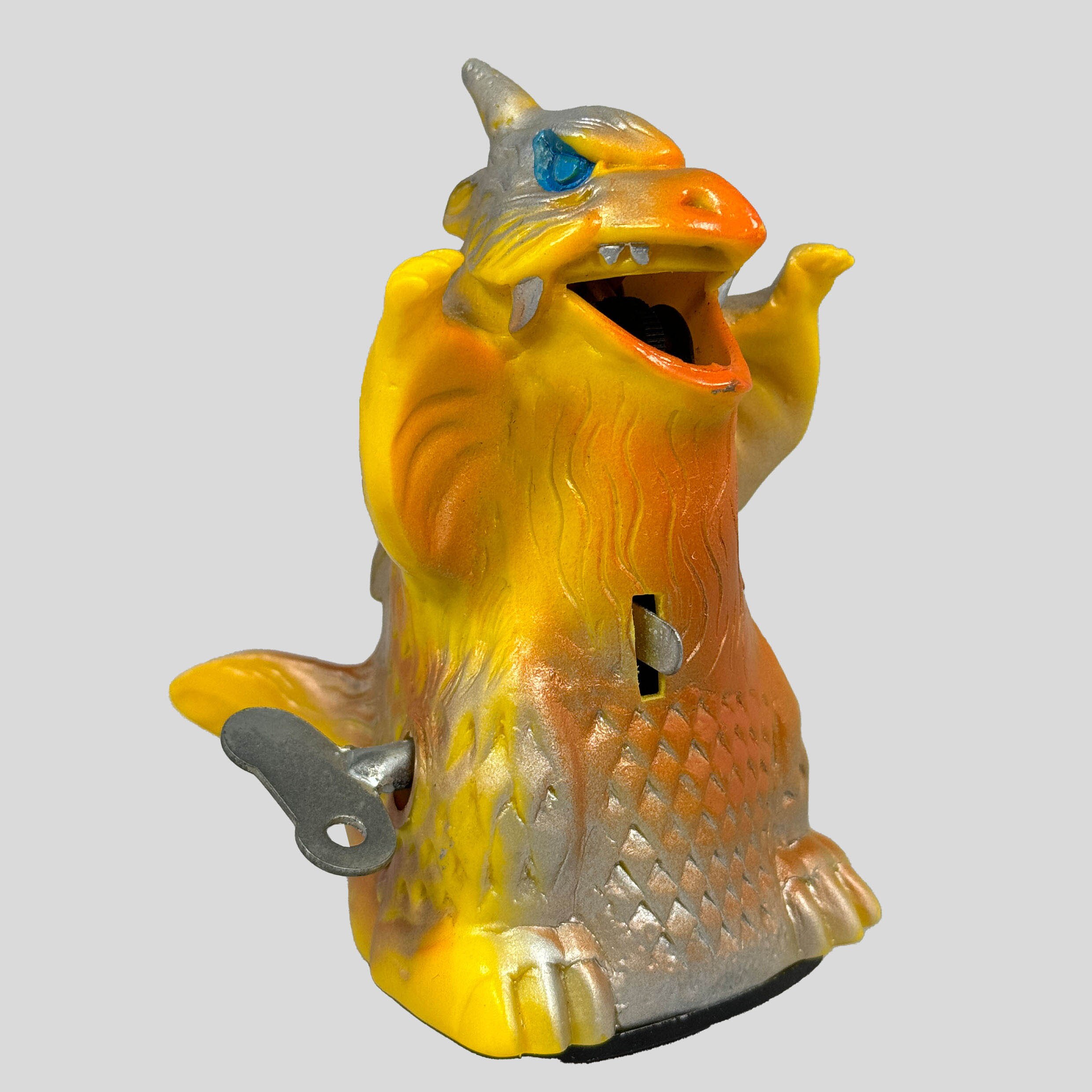 [2428] 発火式 怪獣ギメゴン 黄色成型