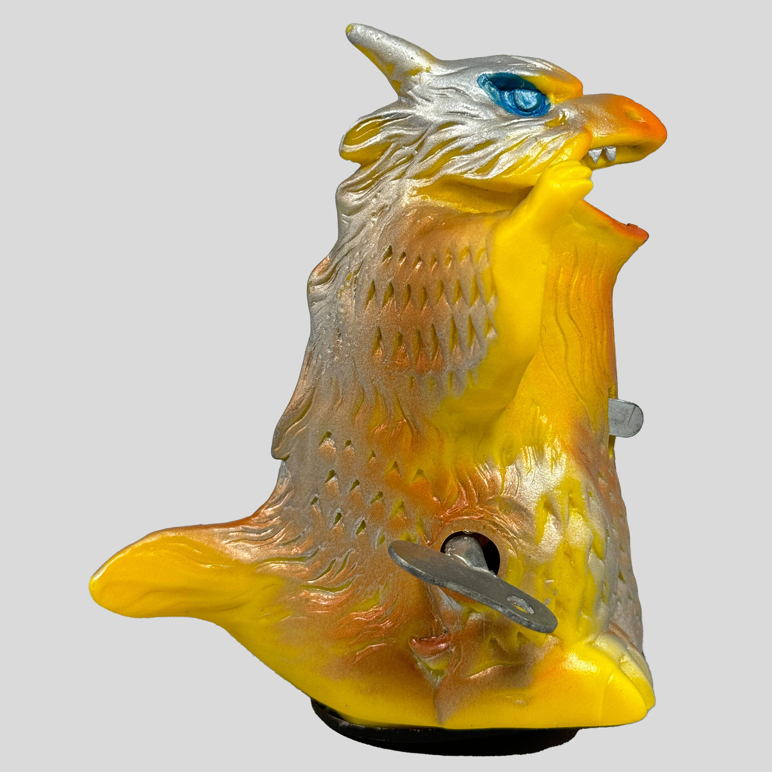 [2428] 発火式 怪獣ギメゴン 黄色成型