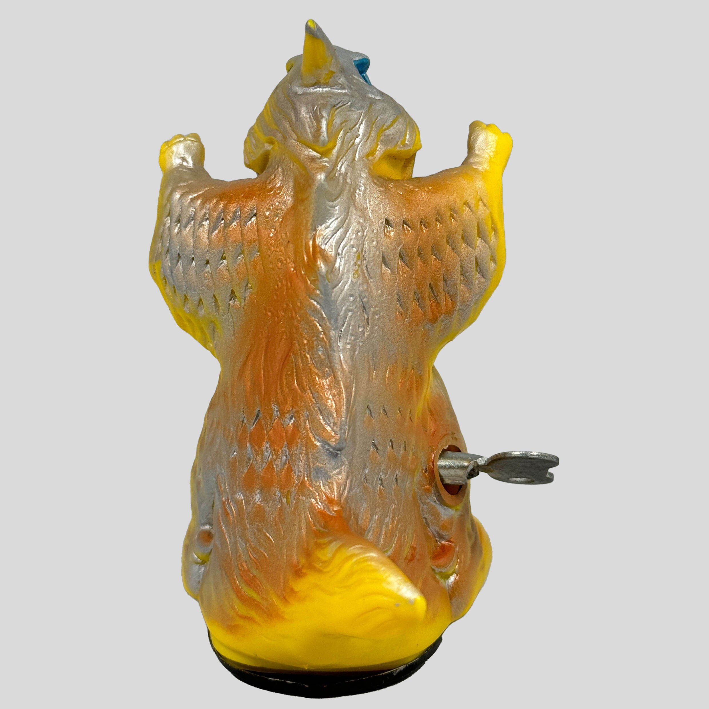 [2428] 発火式 怪獣ギメゴン 黄色成型