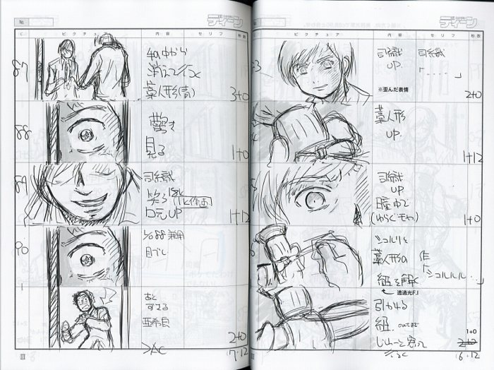 Hell Girl: The Fourth Twilight : storyboard