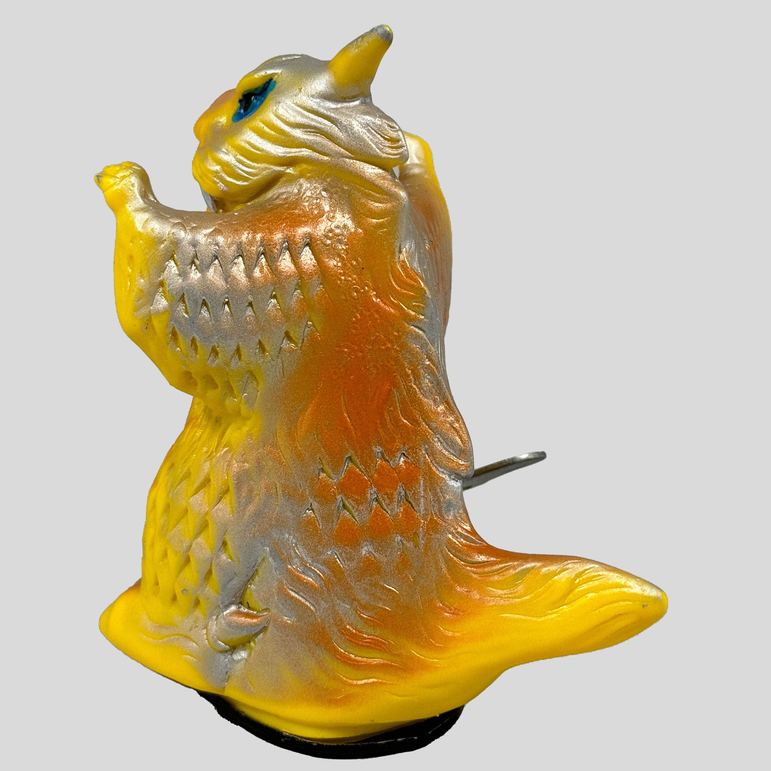 [2428] 発火式 怪獣ギメゴン 黄色成型