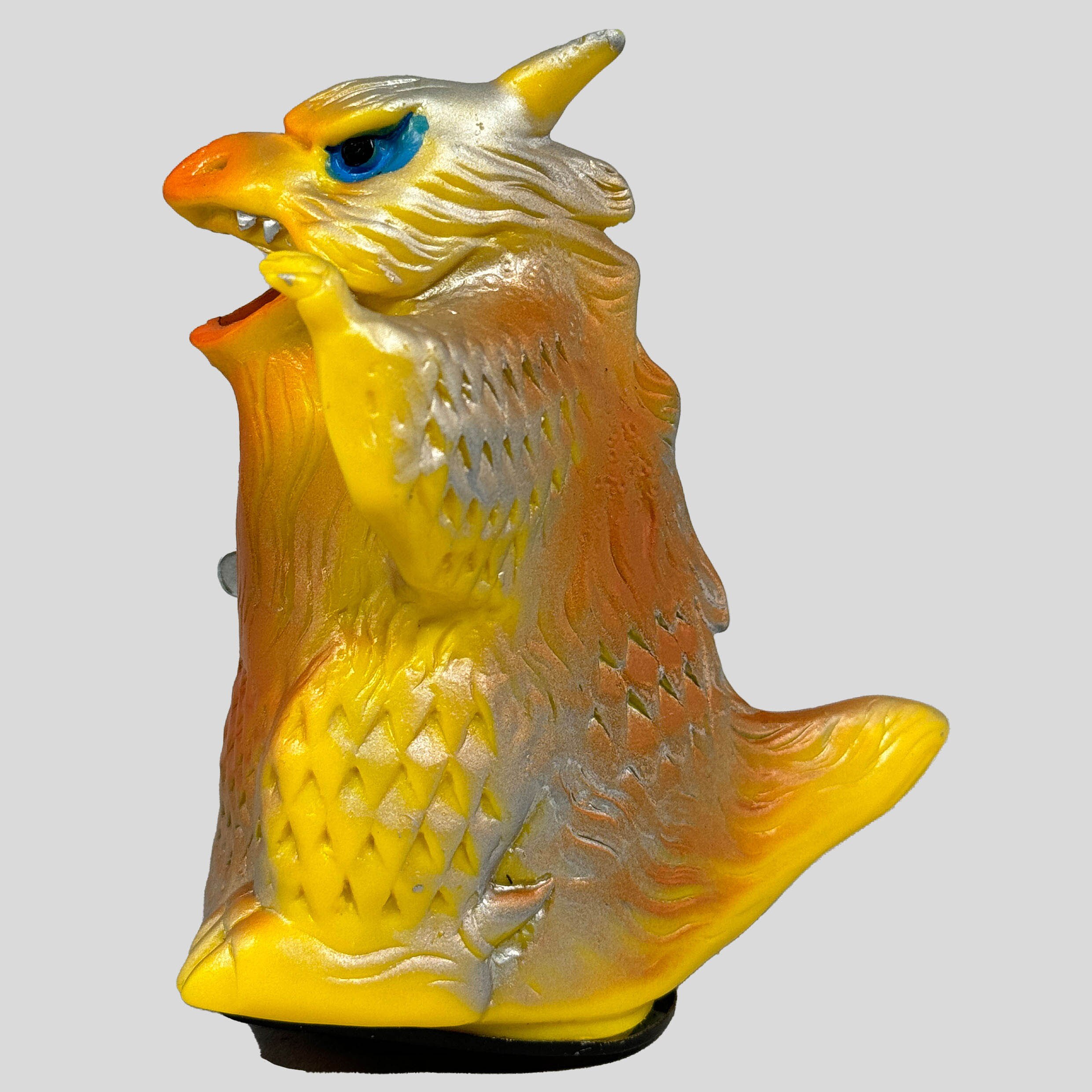 [2428] 発火式 怪獣ギメゴン 黄色成型