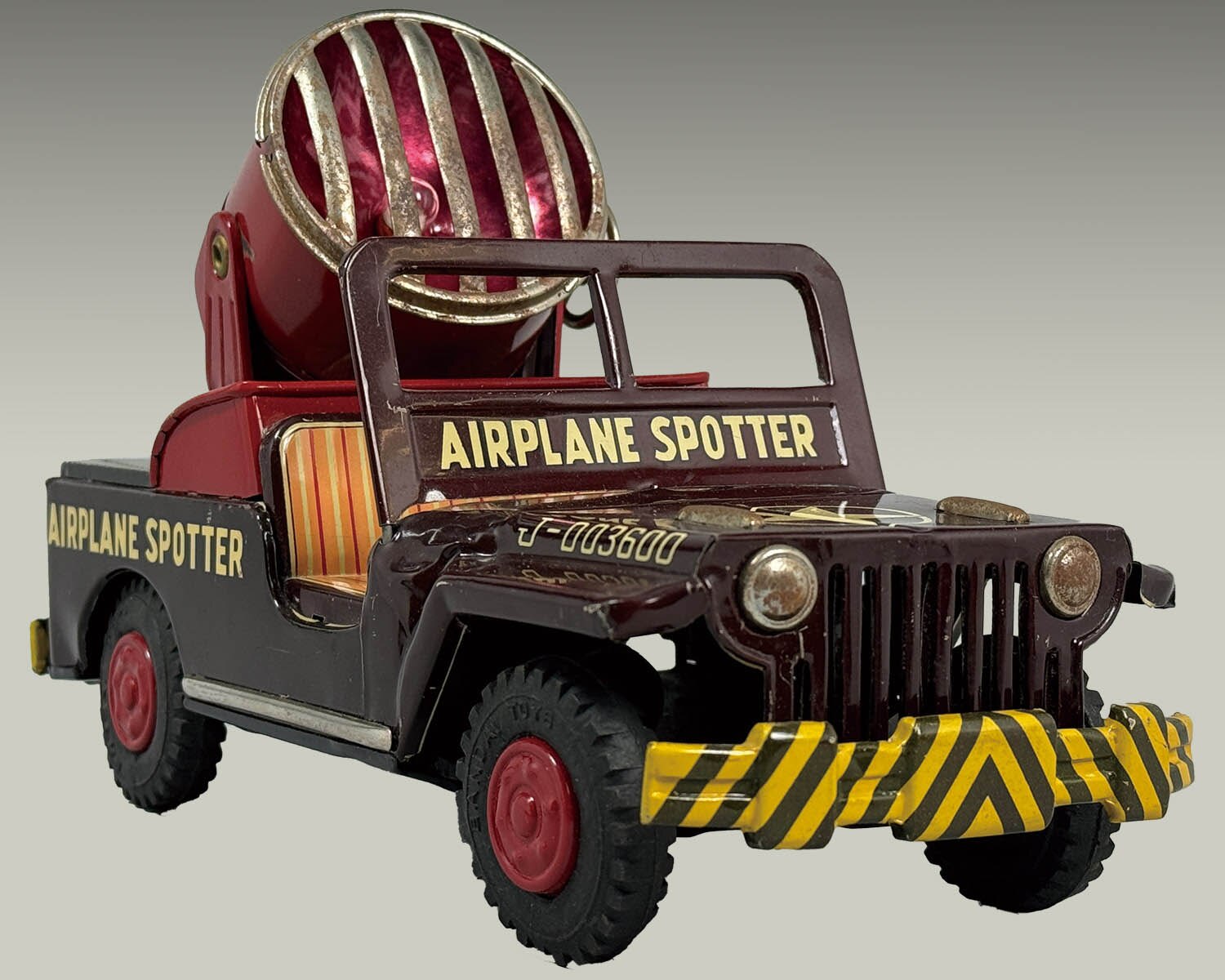 Airplane Spotter Jeep