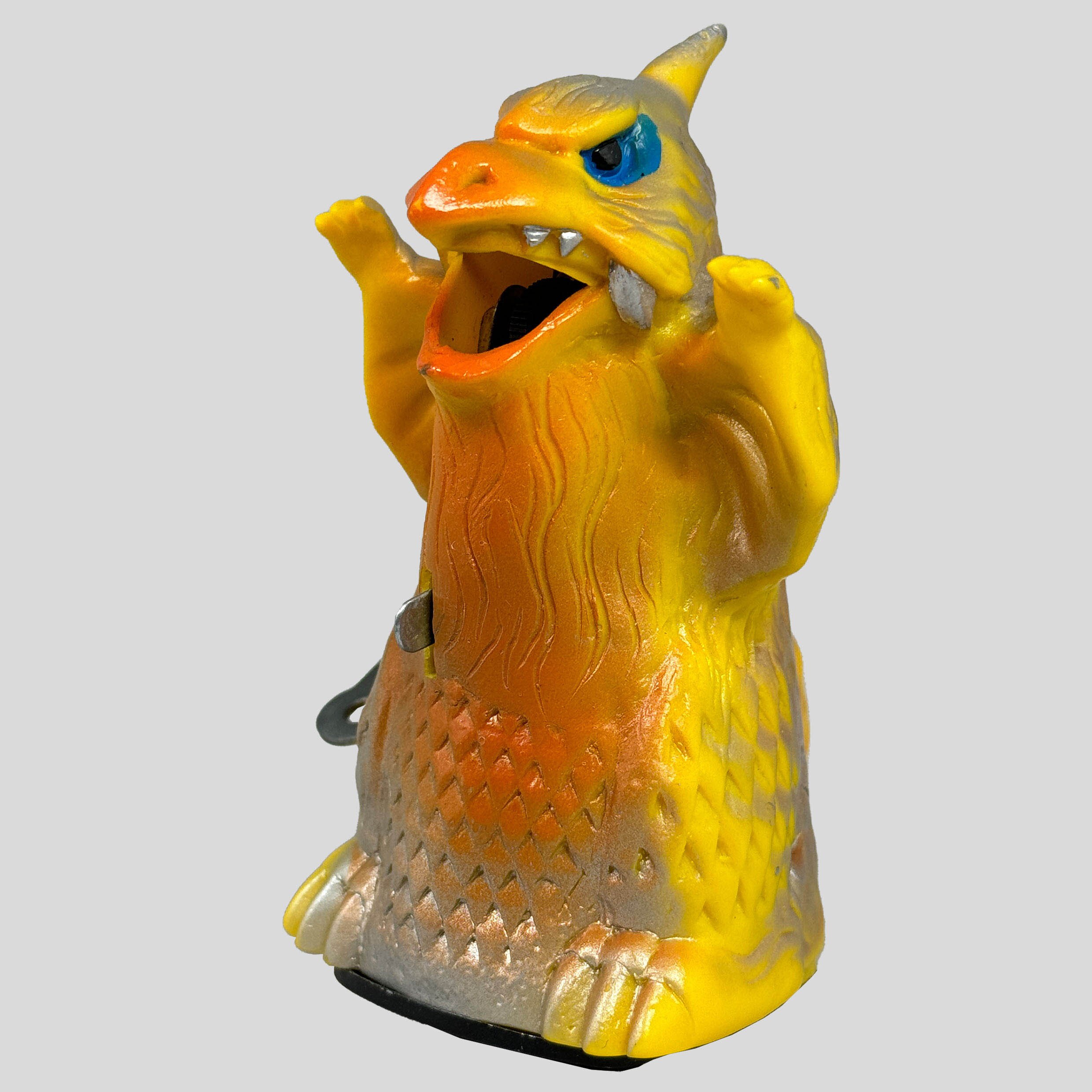 [2428] 発火式 怪獣ギメゴン 黄色成型