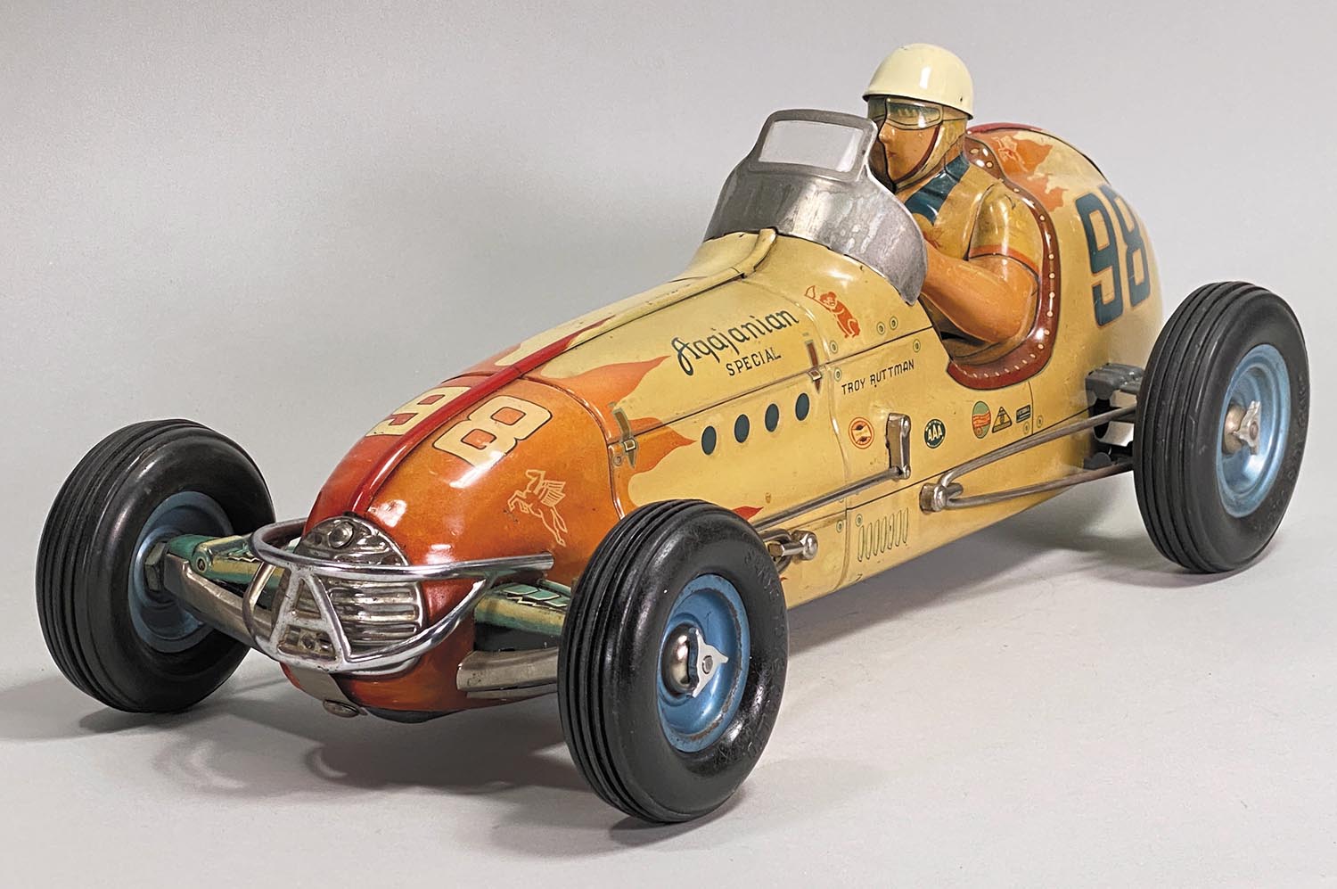 Champions Racer Troy Ruttman No.98