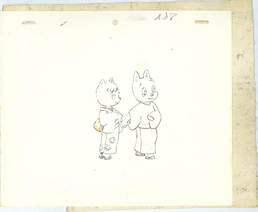 Little Wansa (Wansa-Kun) Cel