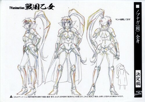 Sengoku Otome: Momoiro Paradox : setting