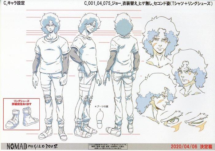 NOMAD メガロボクス2 設定