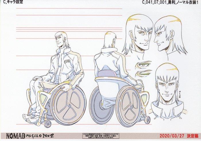 NOMAD メガロボクス2 設定